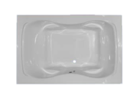 Royal Twin 6-Foot Acrylic Alcove Bathtub 72x48x23 | Royal Baths